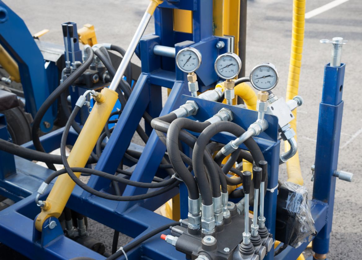 Mining Hydraulics - Precision Fluid Power